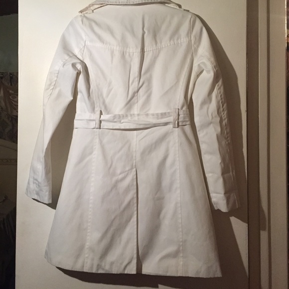 Express | Jackets & Coats | Express White Coat | Poshmark
